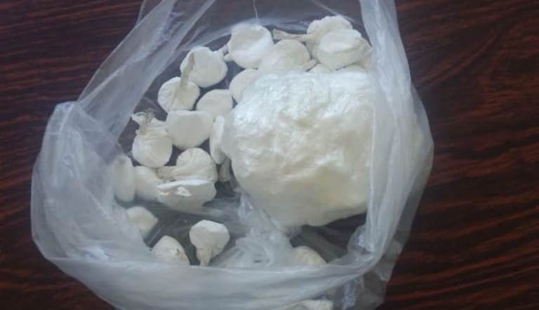 Prisão por tráfico de drogas é realizada em Casca Prisão por tráfico de drogas é realizada em Casca